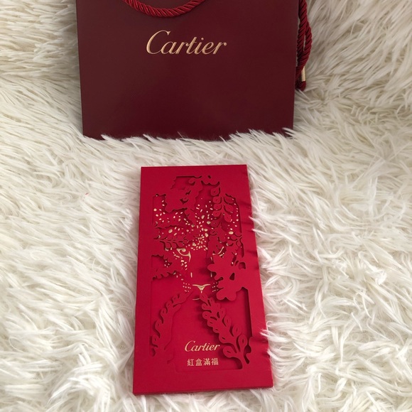 Cartier | Other | Cartier Envelope Free Paper Bag | Poshmark
